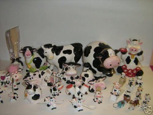 COLLECTION DE VACHE